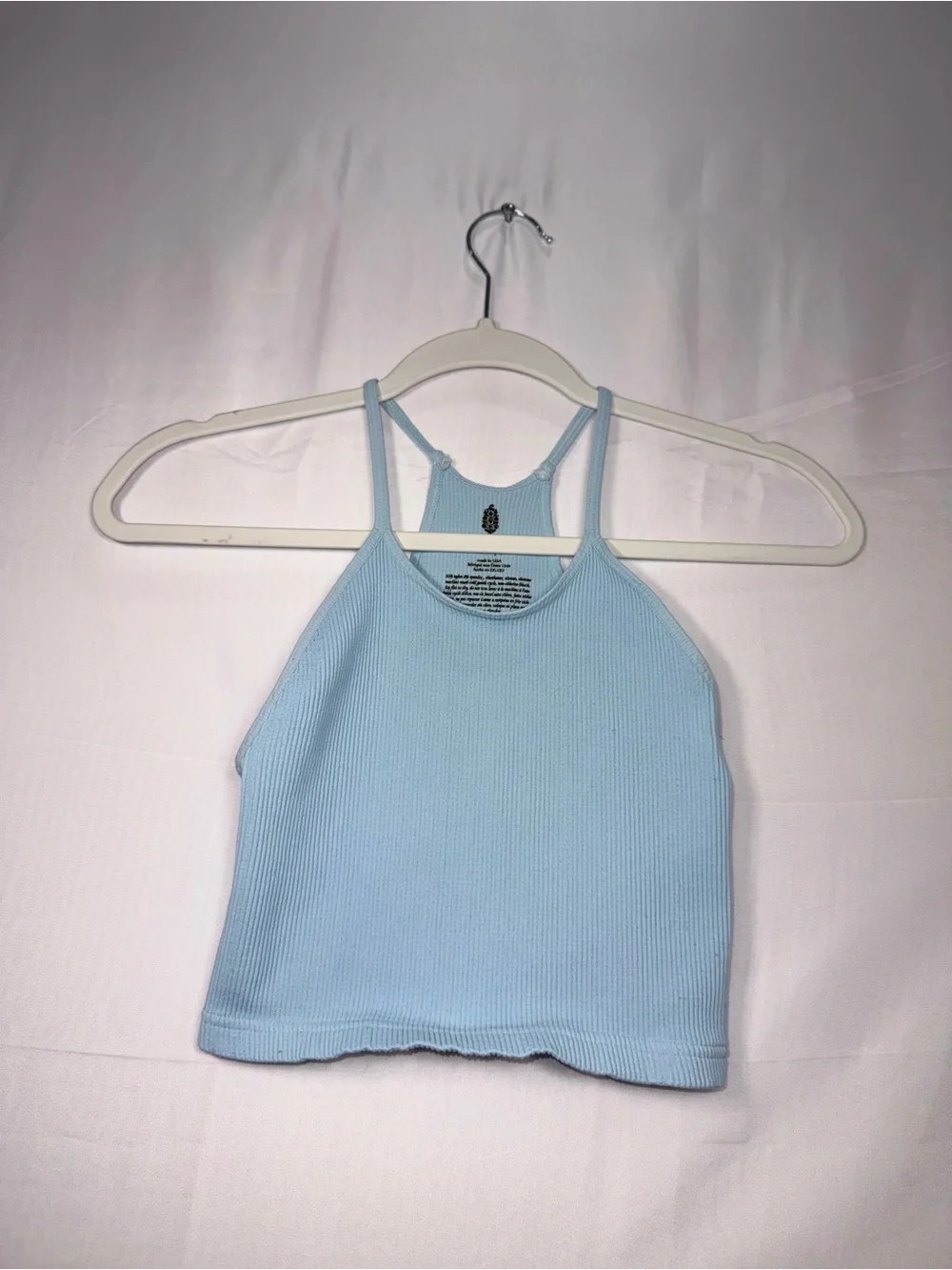 FP Movement by Free People | Tops | Free People Movement Women Sky Blue ...